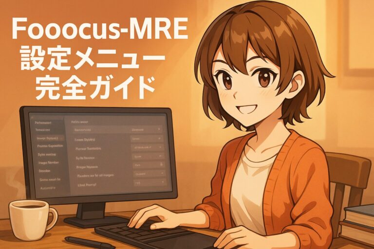 Fooocus-MREの設定ガイド｜Sampler・Scheduler・FreeUなどの使い方を初心者向けに解説 | 日々のつれづれ、ひとり言