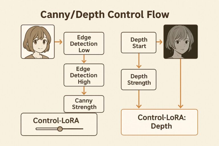 Fooocus-MREの「Control-LoRA（ControlNet）」設定を解説｜使い方・設定例・活用のコツまとめ | 日々のつれづれ、ひとり言